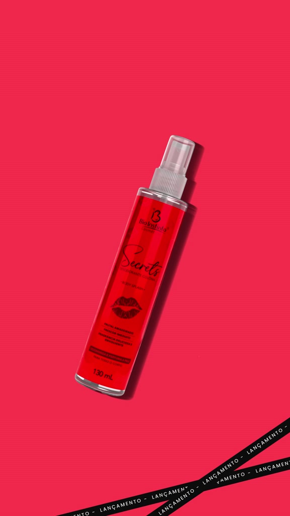 3 UNIS BODY SPLASH Perfume Corporal Desodorante Colônia Bio Instinto ...