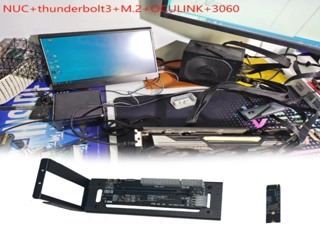 MYF Caixa Para Notebook eGPU Oculink M 2 NVMe Placa Gráfica Externa GPU ...