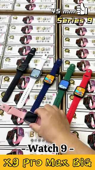 X9 PRO MAX Smartwatch IWO Relógio Inteligente Esportivo Atende e Faz ...