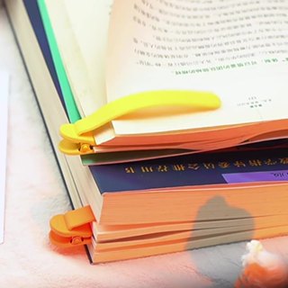 [Atacado] Clip De Silicone Bookmark-Buckle-Reading Book Lovers Page ...