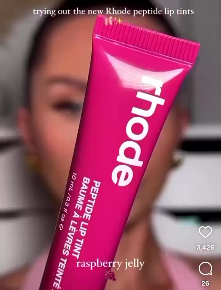 Rhode Bálsamo labial colorido/brilho labial/Gel para cuidados com os ...