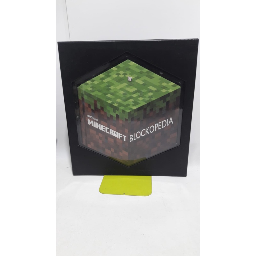 livro minecraft blockpedia | Shopee Brasil