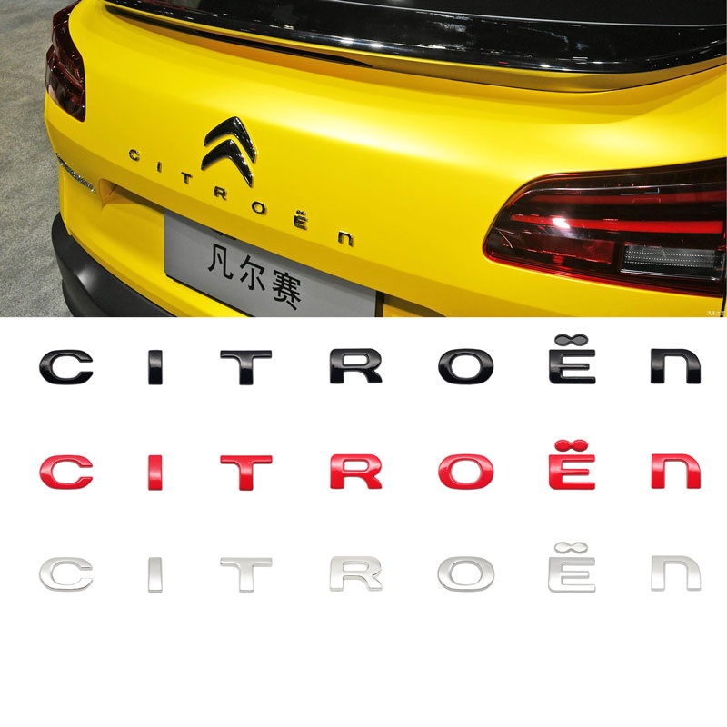 Alta Qualidade Metal Carta Do Carro Logotipo Traseiro Cauda Tronco ...