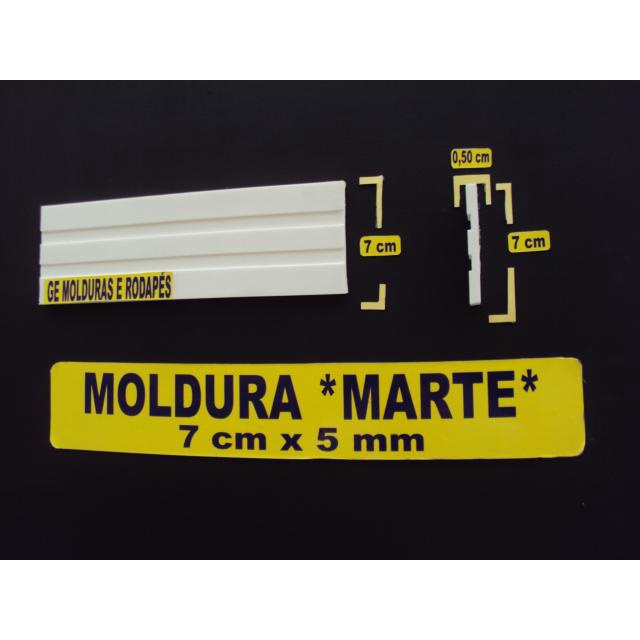 Roda Meio Moldura de Porta e Janela Eva Flexível e Autocolante Marte ...