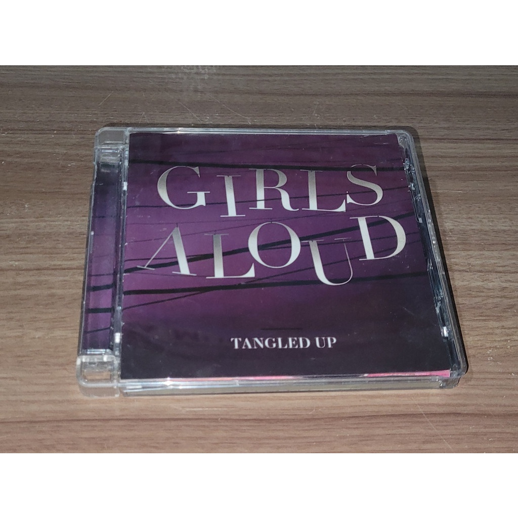 CD Girls Aloud - Tangled Up | Importado UK - Seminovo | Shopee Brasil