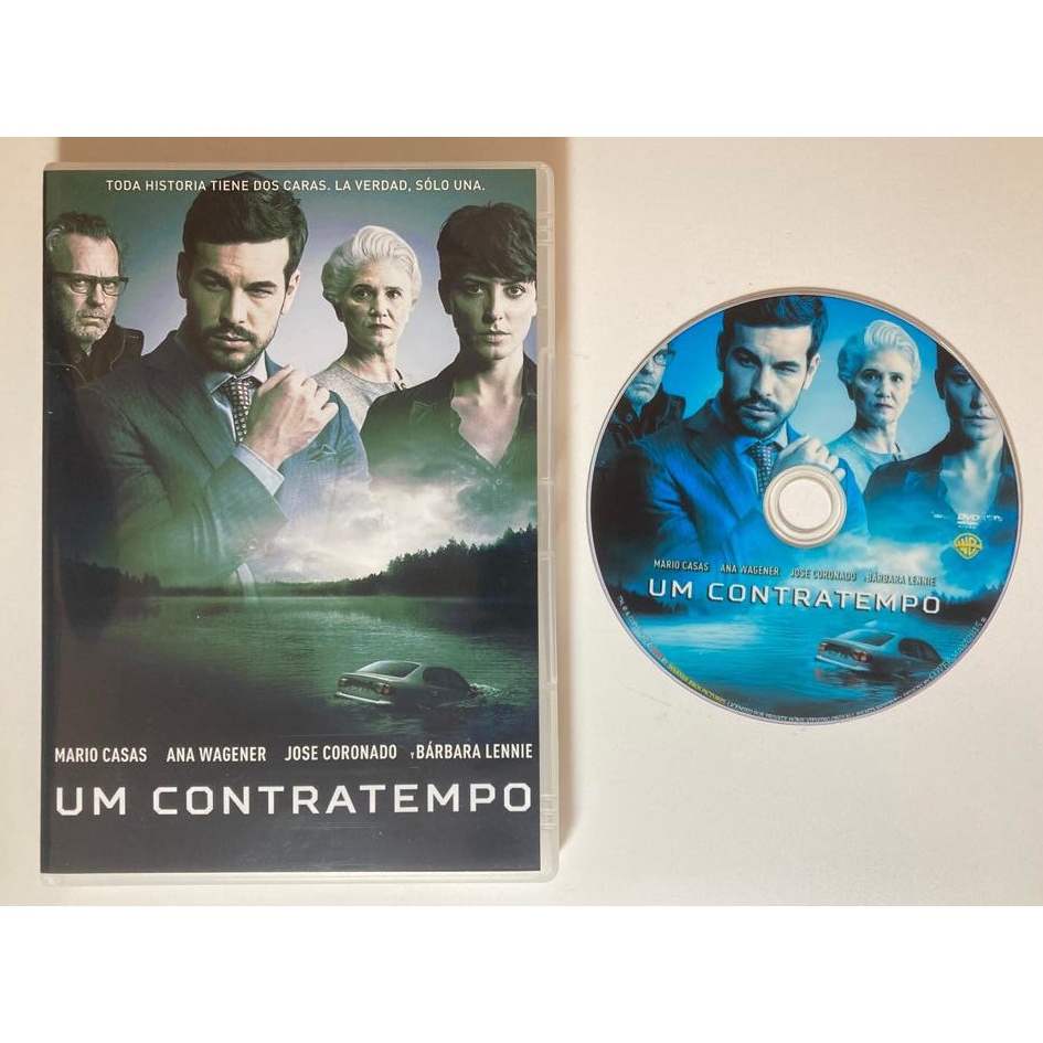 DVD - Um Contratempo - Dublado e Legendado | Shopee Brasil