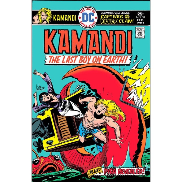 Lendas Do Universo Dc - Kamandi - Volume 6 | Shopee Brasil