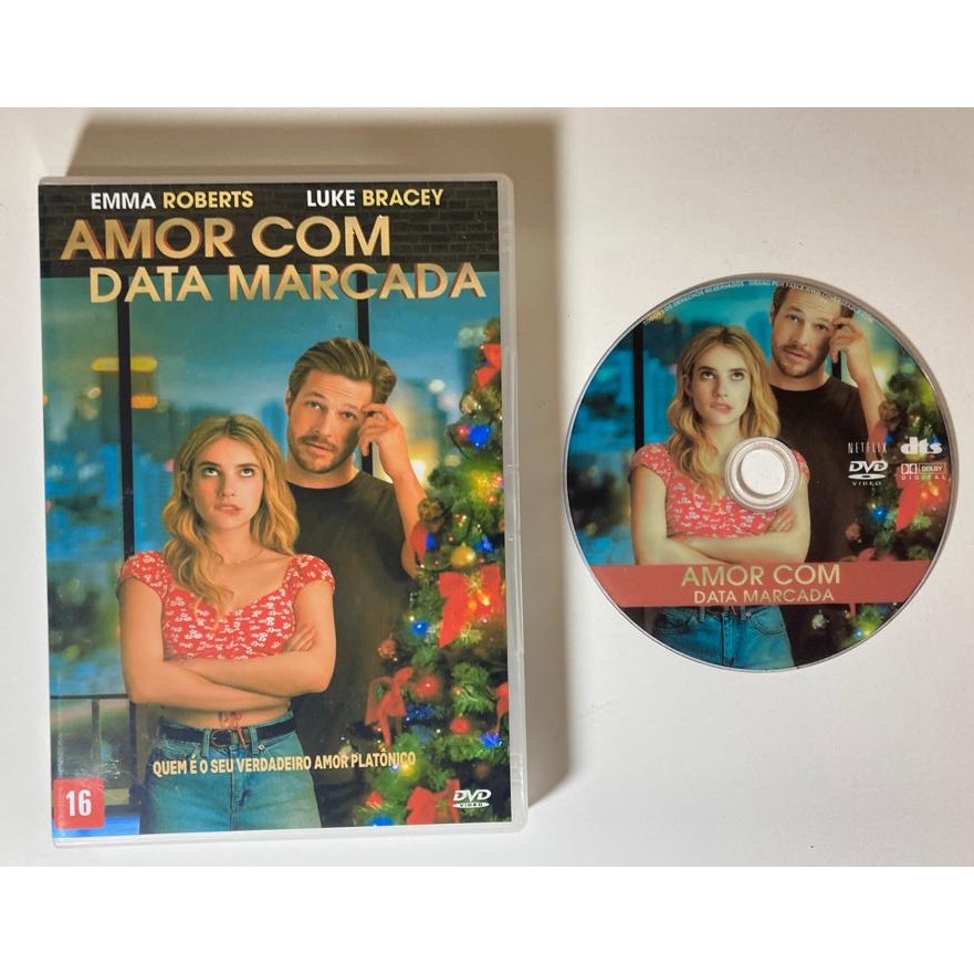 DVD - Amor com Data Marcada - Dublado e Legendado | Shopee Brasil
