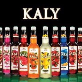 Xarope Kaly 700 ML Sabores Unidade | Shopee Brasil