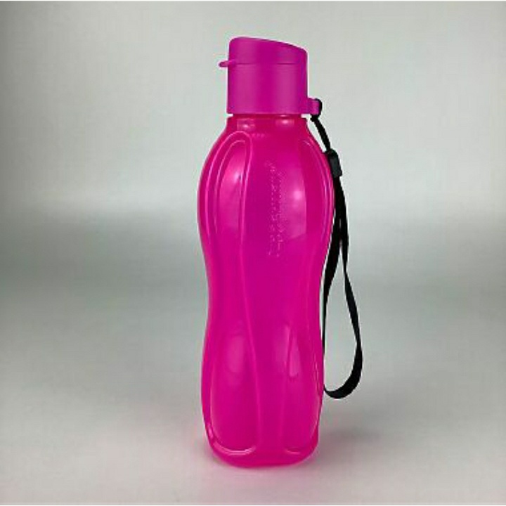 Garrafa Tupperware Eco Tupper Plus Rosa Neon - 500ml | Shopee Brasil