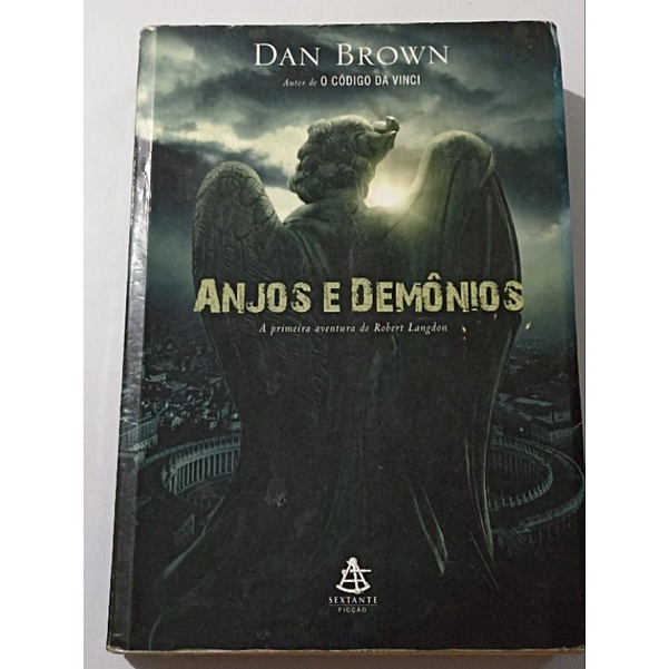 Livro Anjos e Demônios (Dan Brown) | Shopee Brasil