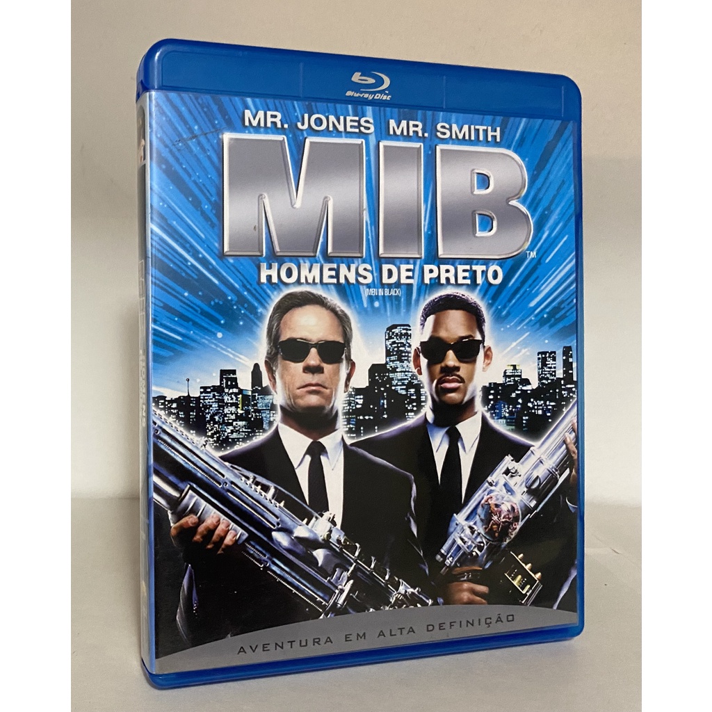 Blu-ray MIB Homens de Preto Mr. Jones Mr. Smith | Shopee Brasil