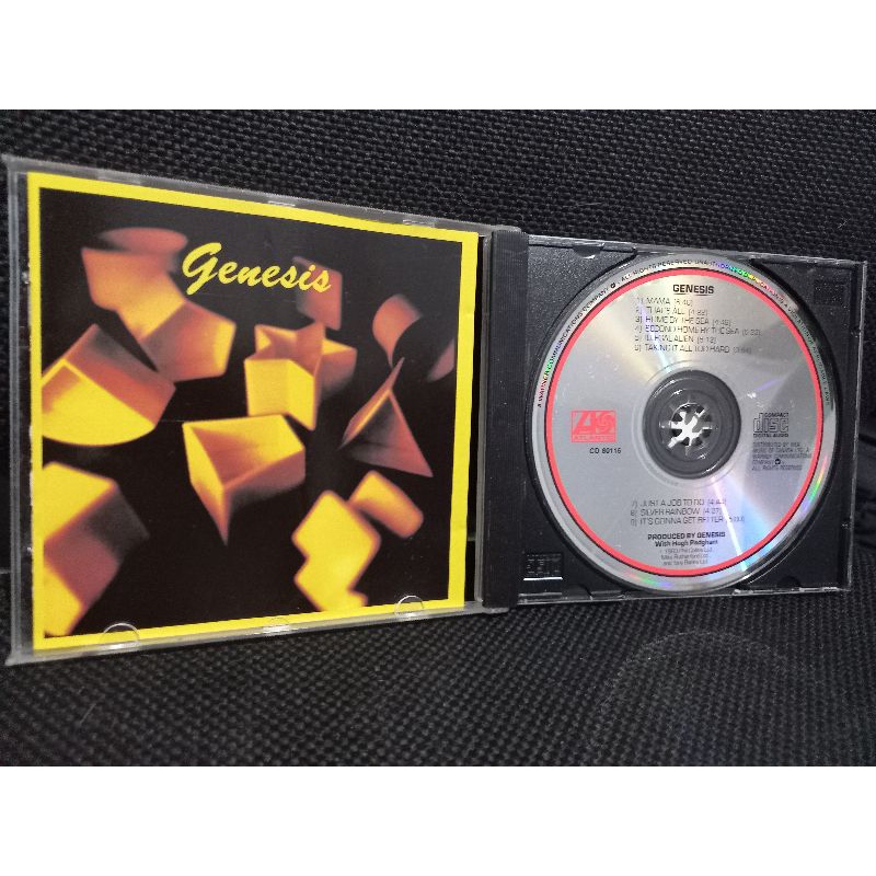 Cd - Genesis - Genesis 1983 (Imp Canadá) | Shopee Brasil