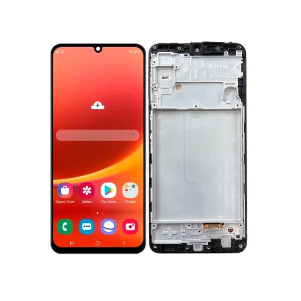 Tela Frontal Touch Display A22 A225 4G Incell E OLED Com Aro | Shopee ...
