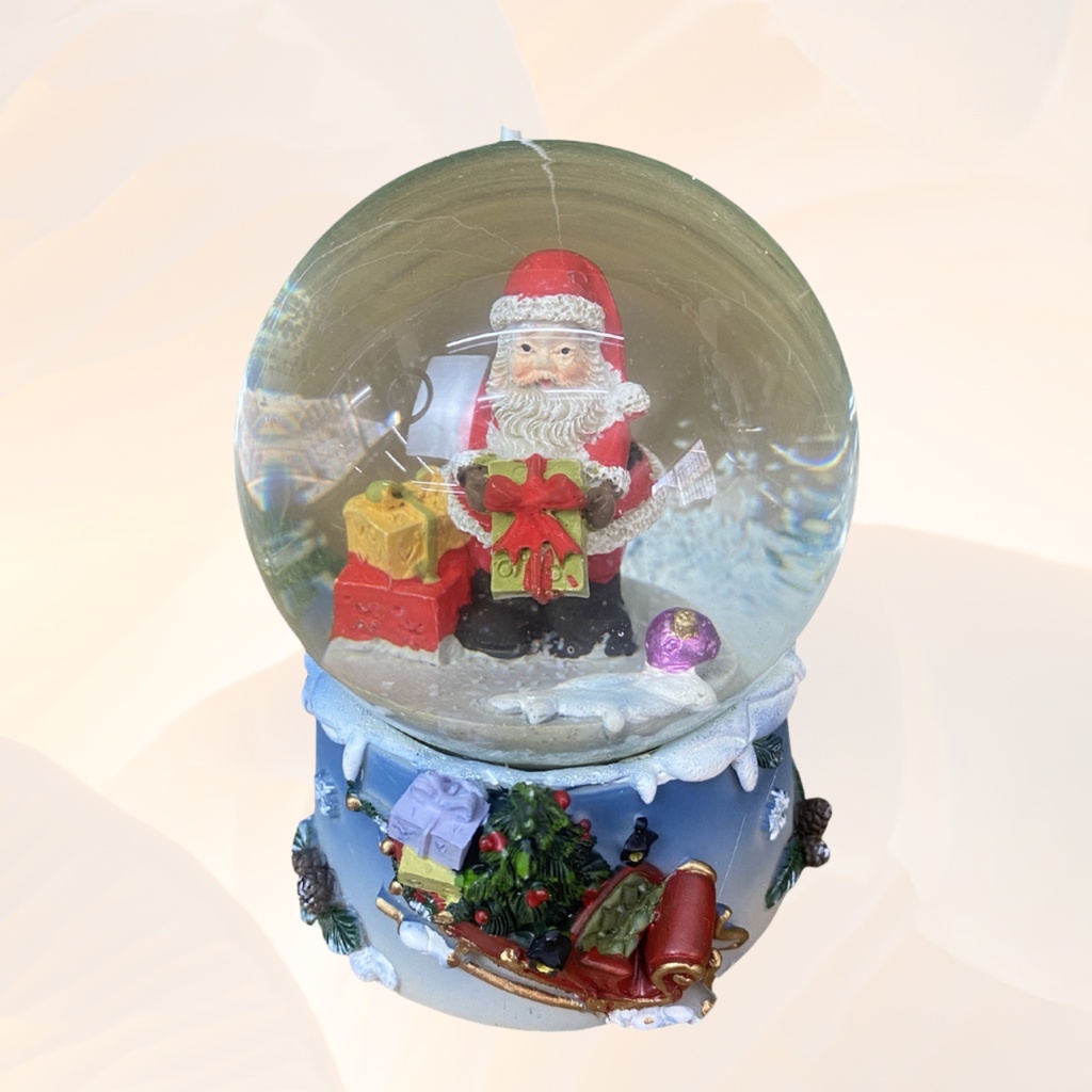 Enfeite Bola De Neve Snowball Natal | Shopee Brasil