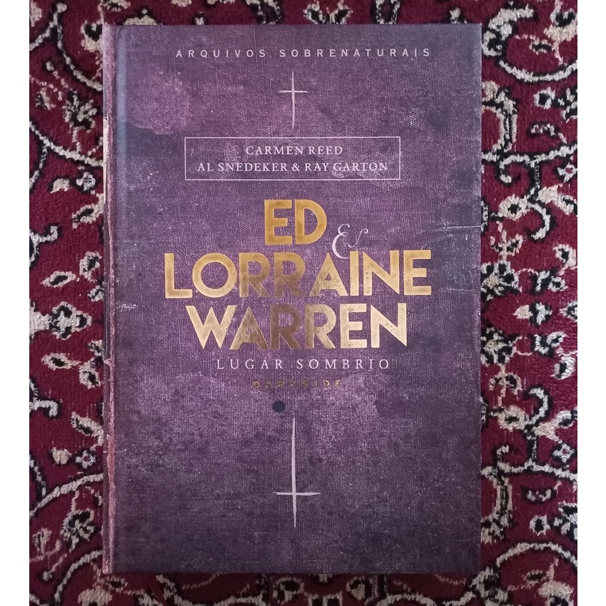 Livro Ed & Lorraine Warren: Lugar Sombrio (Capa dura) | Shopee Brasil