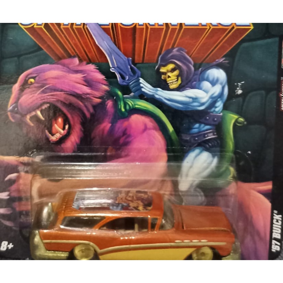 Hot Wheels Nostalgia - He-Man - Buick | Shopee Brasil