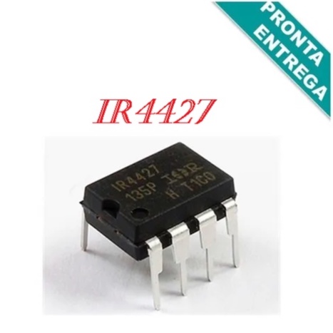 Circuito Integrado Ir4427 - Dip8 Original Ir | Shopee Brasil