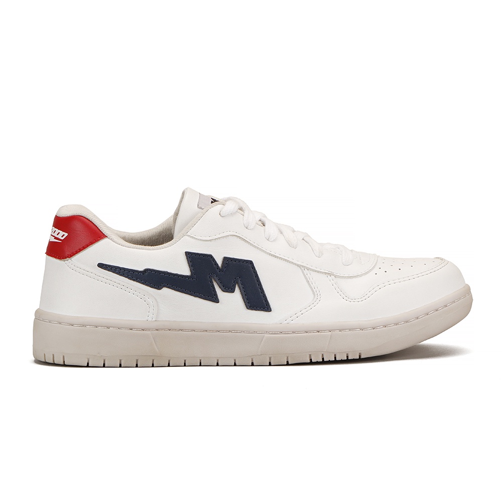 Tênis M2000.masculino em couro ..bco/azul | Shopee Brasil