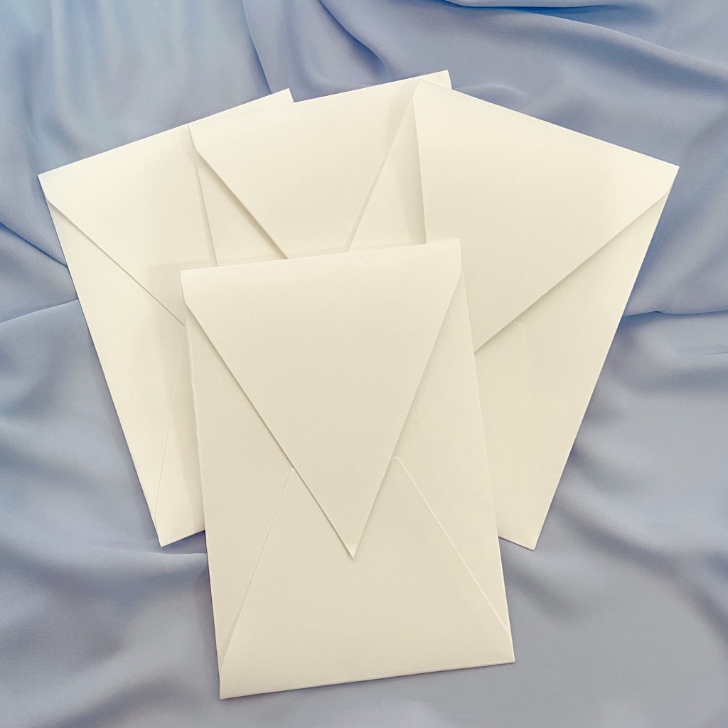 200 Envelopes Manual - Bico Vertical Pequeno | Shopee Brasil