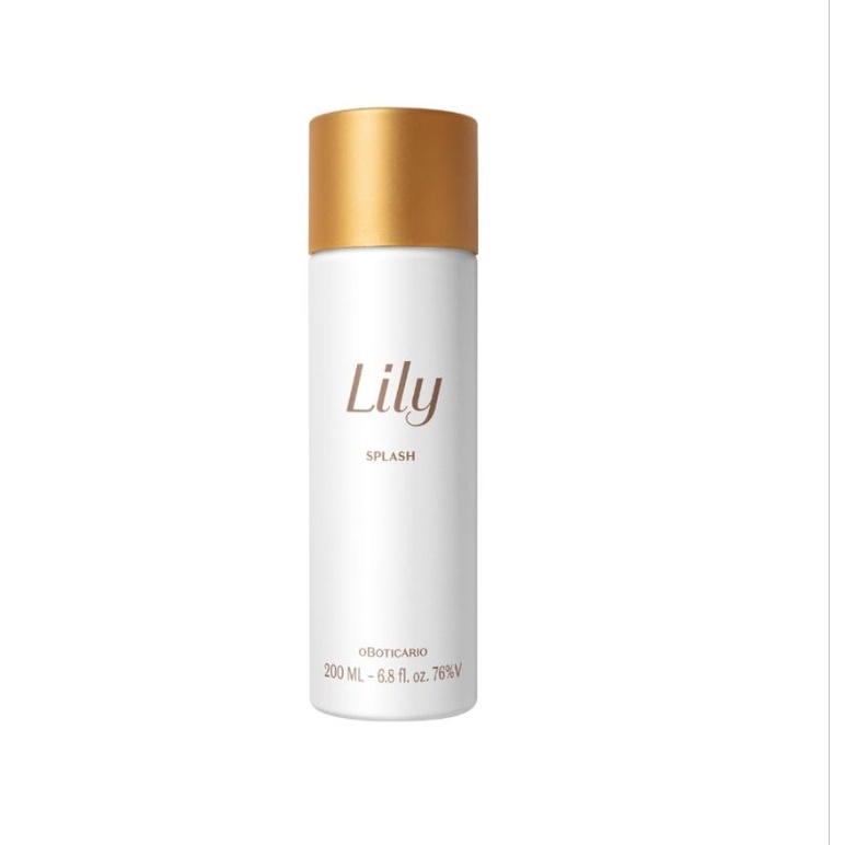 Body Splash Lily, 200ml | Shopee Brasil