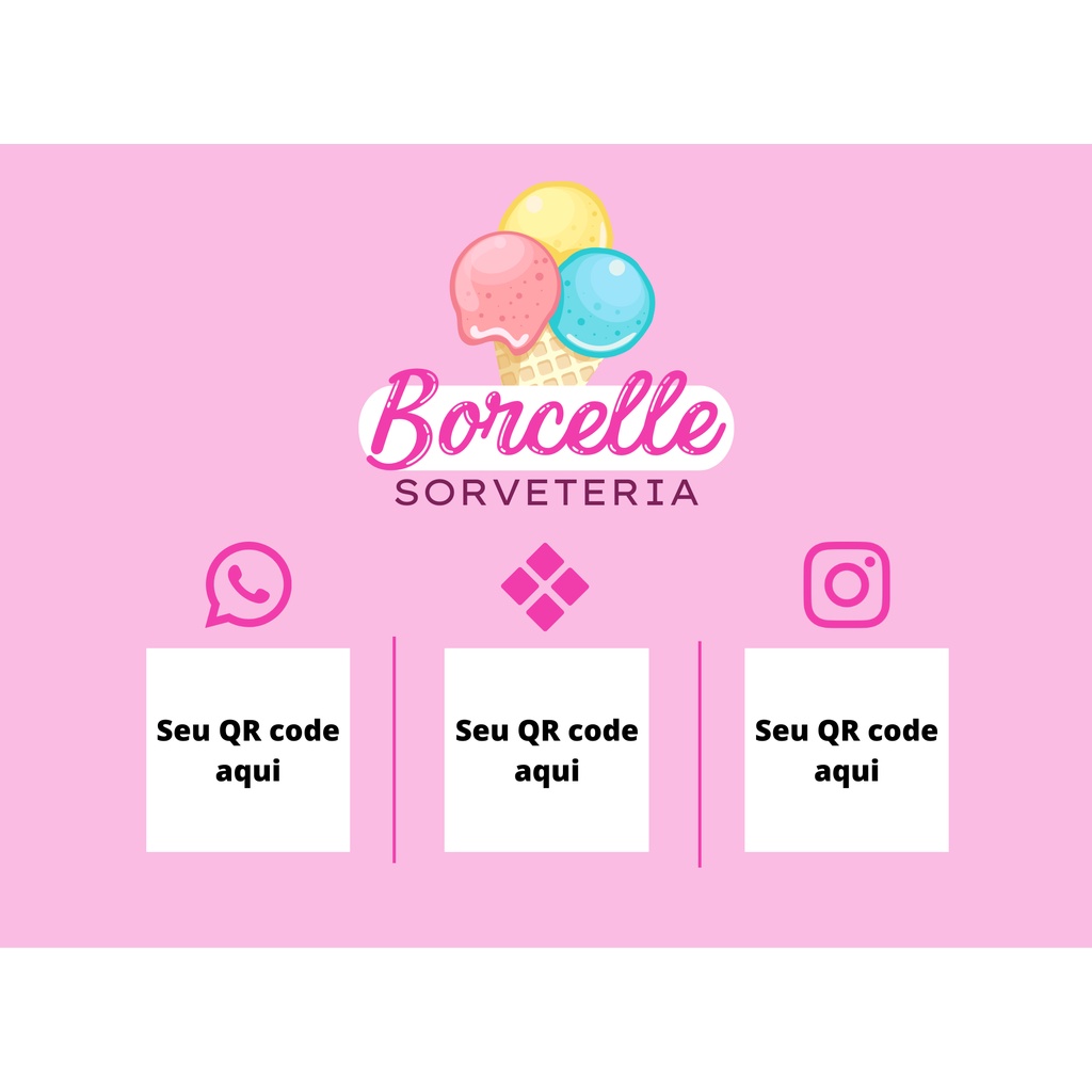 Placa Pix Personalizada - QR CODE - Whatsapp - instagram | Shopee Brasil Placa Pix Personalizada - QR CODE - Whatsapp - instagram | Shopee Brasil