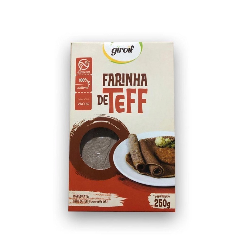 Farinha de Teff Giroil 250g | Shopee Brasil