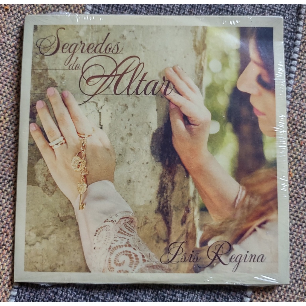 Cd Isis Regina - Segredos Do Altar (novo/lacrado) | Shopee Brasil