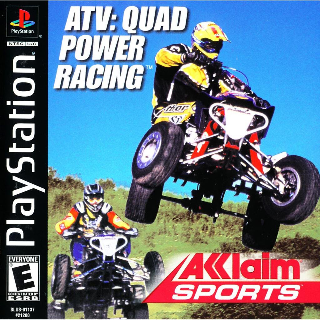 ATV: Quad Power Racing - Ps1 | Shopee Brasil