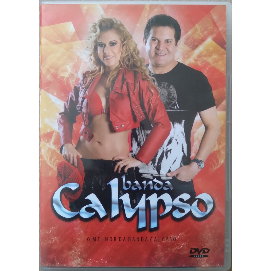 DVD O Melhor da Banda Calypso | Shopee Brasil