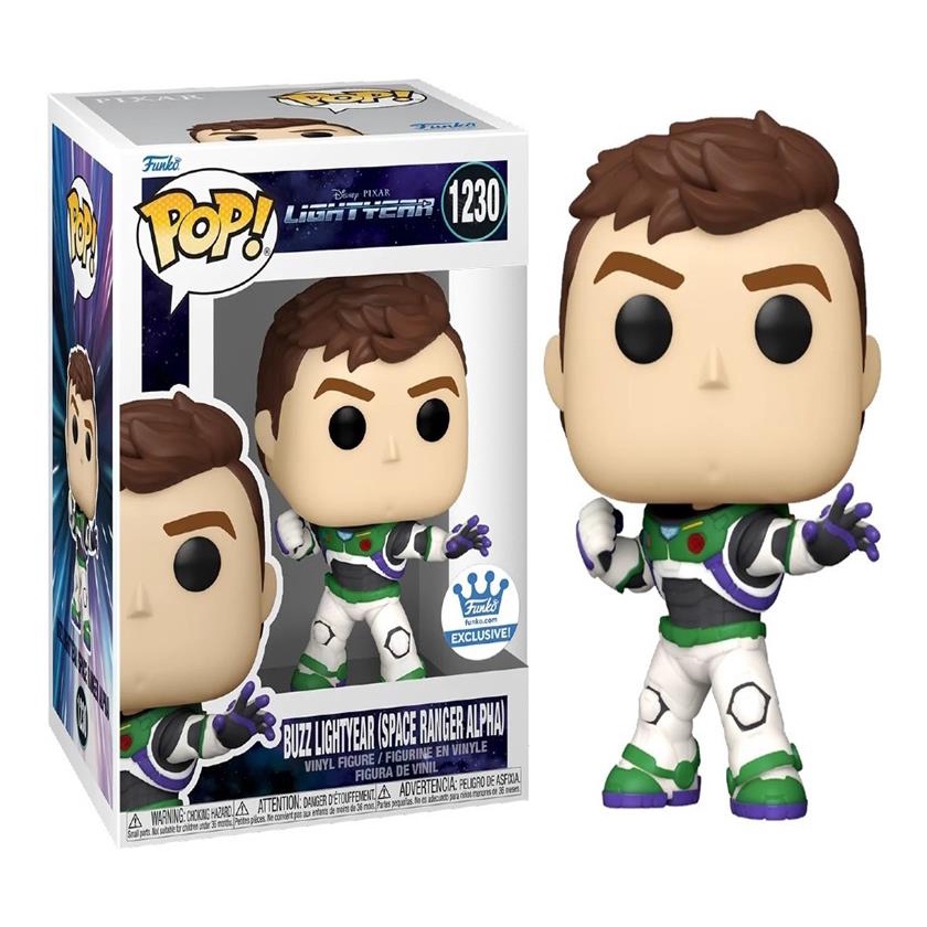 Funko Pop! Buzz Lightyear Space Ranger Alpha 1230 Exclusivo | Shopee Brasil