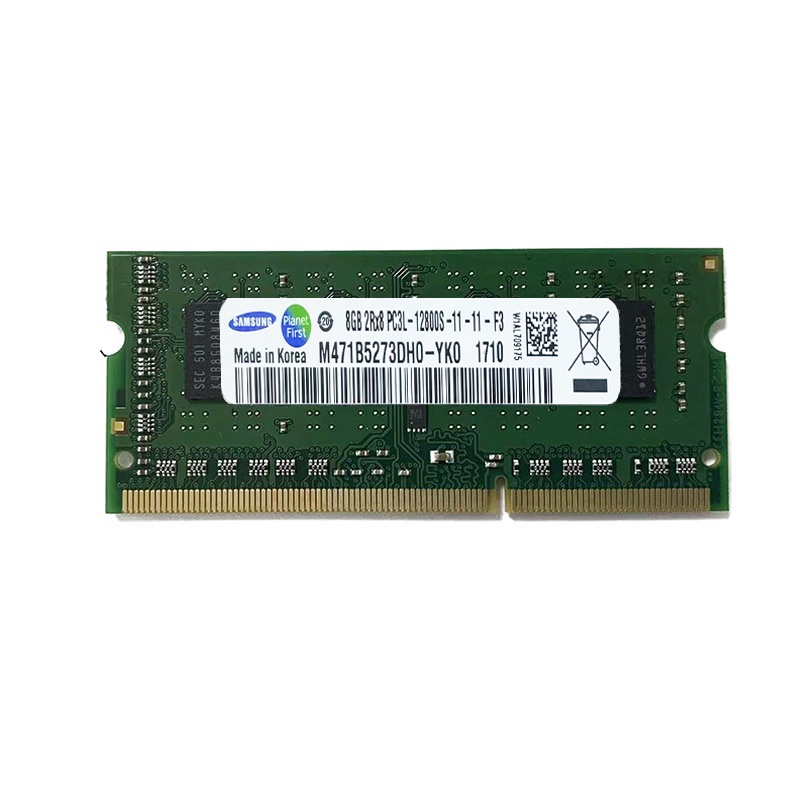 Samsung DDR3 DDR3L 4GB 8GB 1333MHz 1600MHz PC3-12800S SODIMM DDR3 Memória RAM Para Notebook ...