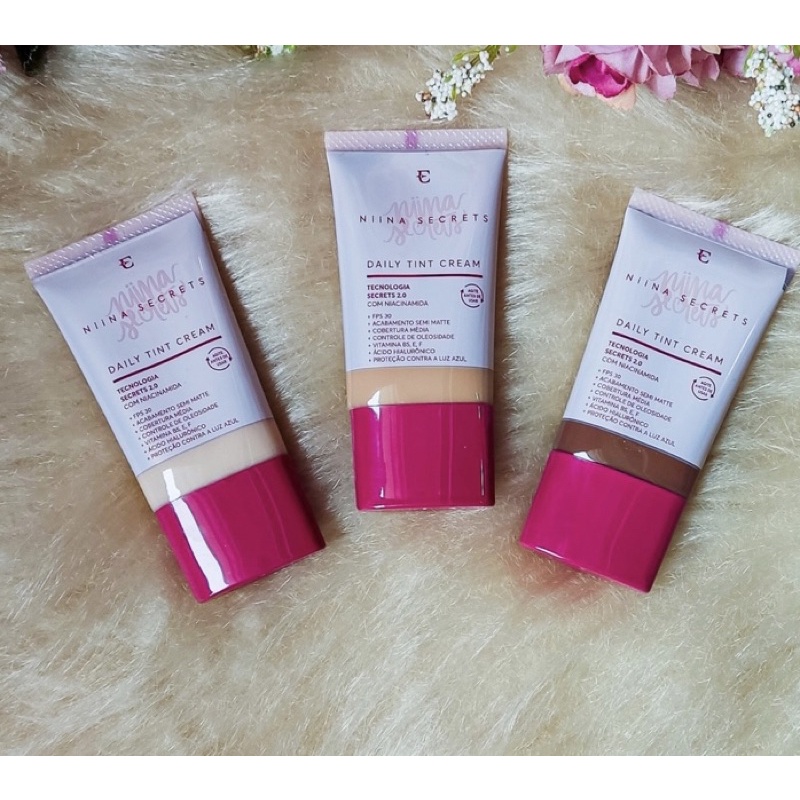 Base Daily Tint Niina Secrets Eudora | Shopee Brasil Base Daily Tint Niina Secrets Eudora | Shopee Brasil