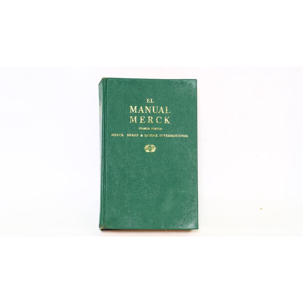 Livro - El Manual Merck de Diagnostico Y Terapeutica - Cuarta Edicion ...