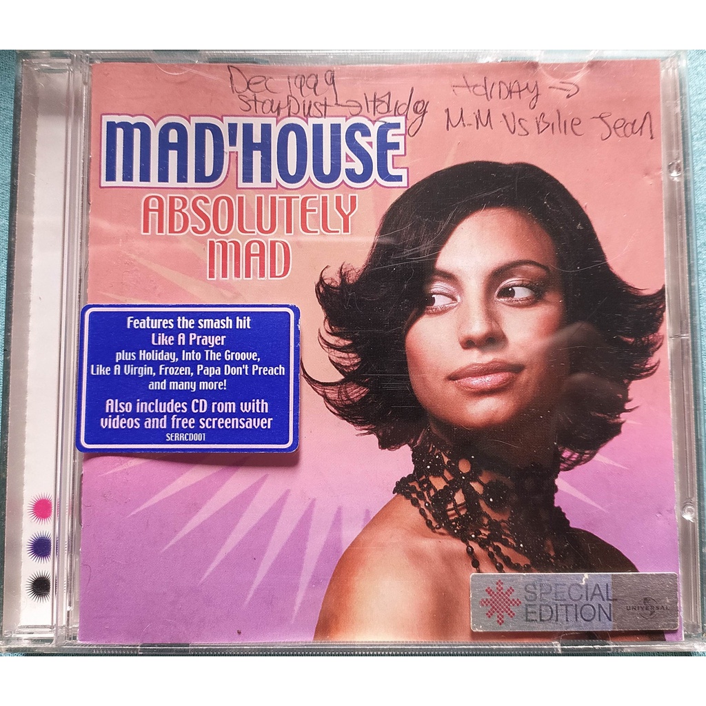 CD Mad'house – Absolutely Mad | Shopee Brasil