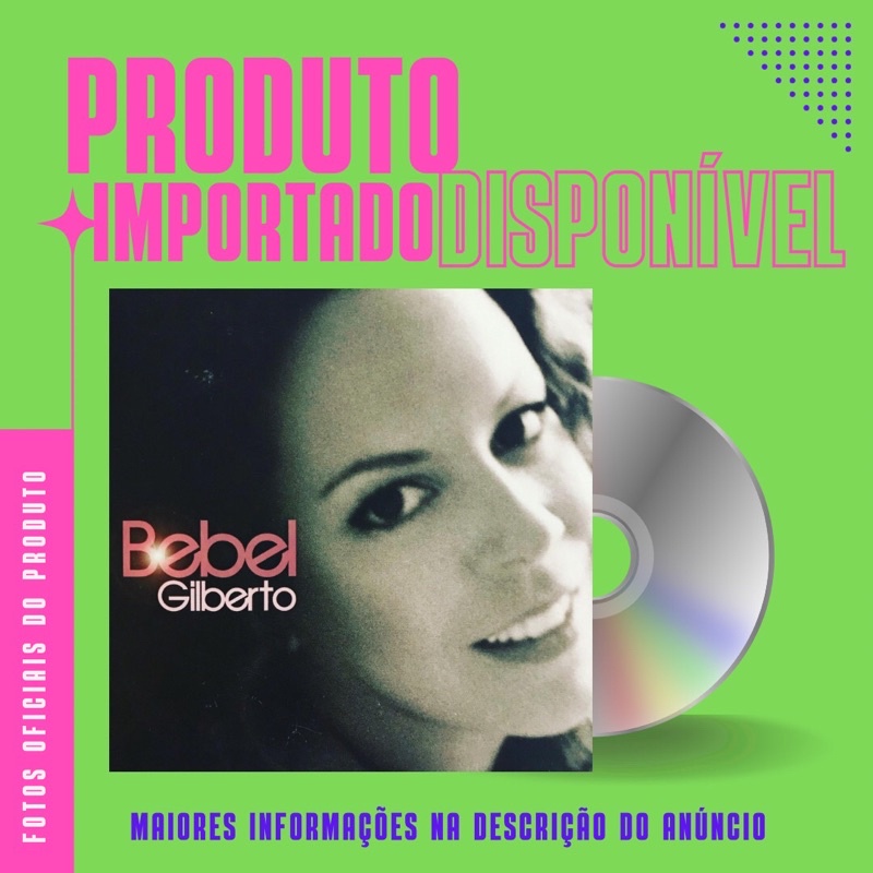 CD IMPORTADO AUTOGRAFADO BEBEL GILBERTO - SIMPLESMENTE | Shopee Brasil