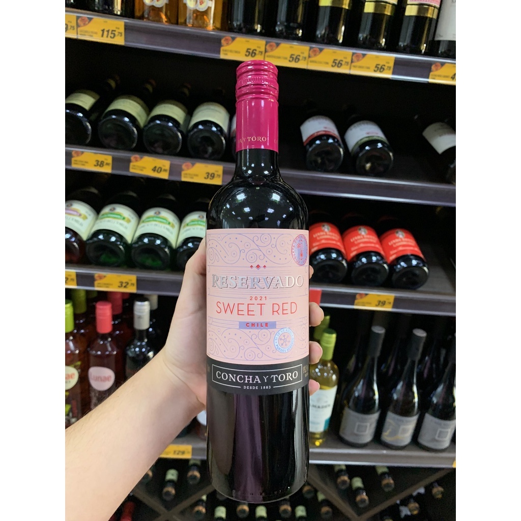 Vinho Chileno Reservado Sweet Red 750ml | Shopee Brasil Vinho Chileno Reservado Sweet Red 750ml | Shopee Brasil