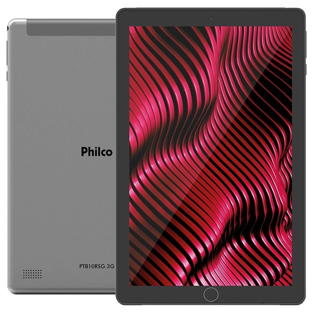 Tablet Philco 10'' Ptb10Rsg 3G Bluetooth RAM 2GB 32GB Cinza | Shopee Brasil