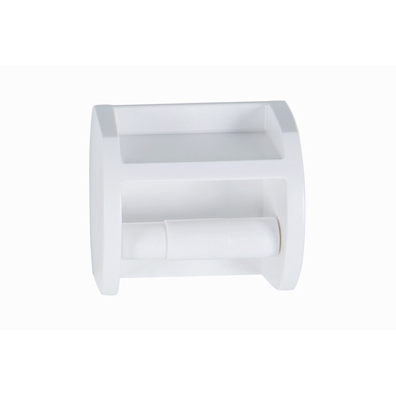 Papeleira Porta Papel PVC Branco Astra | Shopee Brasil