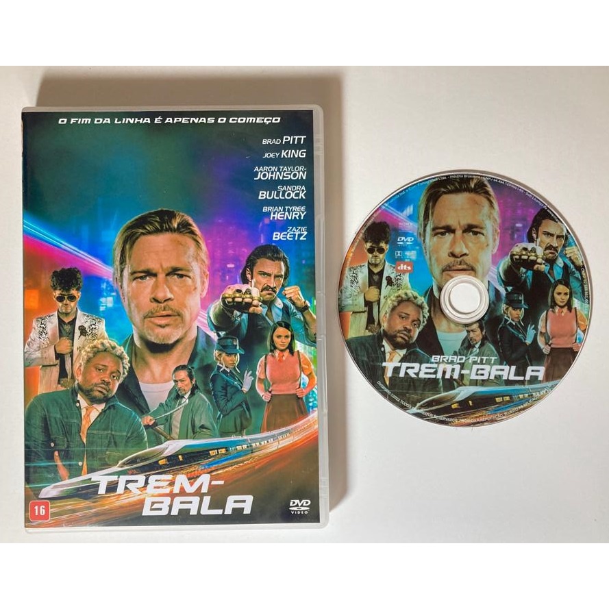 DVD - Trem-Bala - Dublado e Legendado | Shopee Brasil