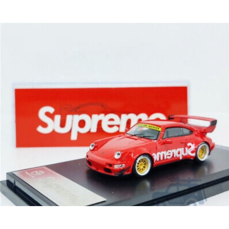 Porsche RWB 964 Supreme Timemicro 1/64 | Shopee Brasil