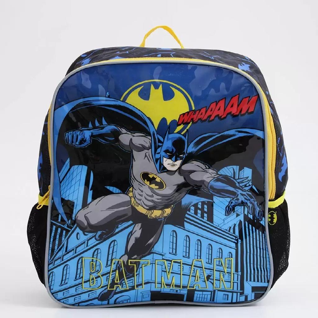 Mochila Batman Infantil Masculina Escolar Costas | Shopee Brasil