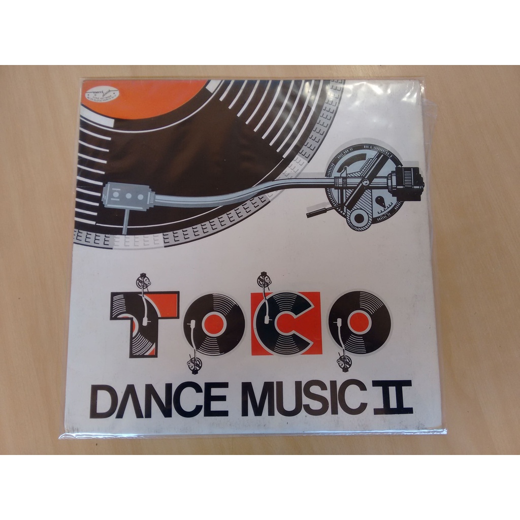Lp Disco De Vinil Toco Dance Music 2 Ano 1990 Da121 | Shopee Brasil