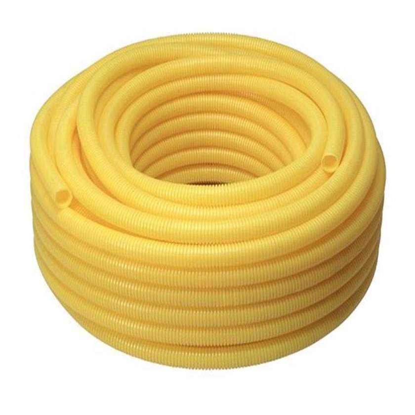 Eletroduto Corrugado Conduite Amarelo 1 Rolo Com 50m 3/4 | Shopee Brasil