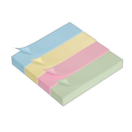 Bloco Adesivo Tili Notes 76x19mm 400 folhas 4 Cores - Tilibra | Shopee ...