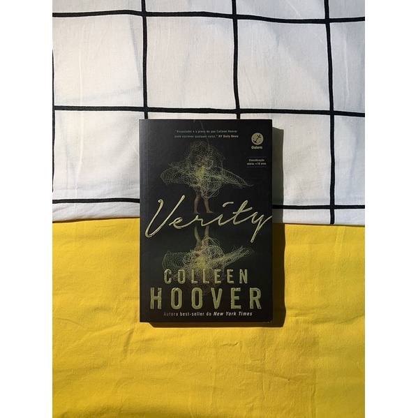 Livro Verity da Colleen Hoover | Shopee Brasil
