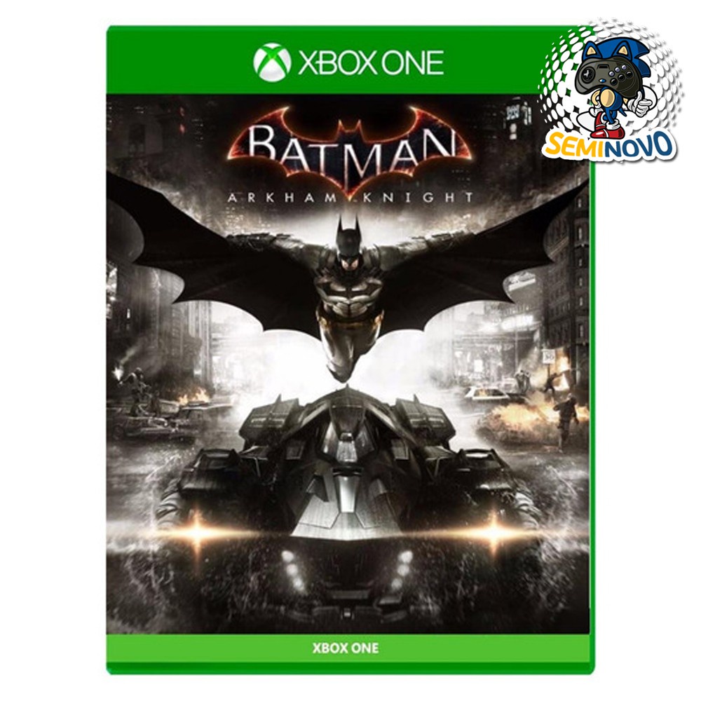Batman Arkham Knight Xbox One Semi-novo - Escorrega o Preço