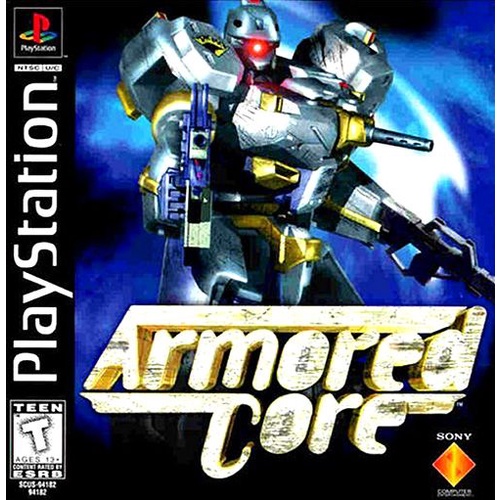 Armored Core - Ps1 | Shopee Brasil