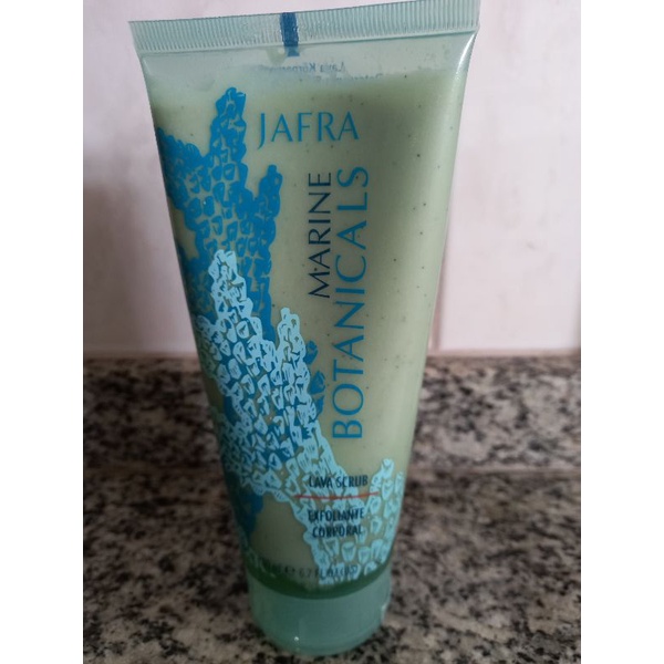 Jafra Marine Botanicals Esfoliante Corporal | Shopee Brasil
