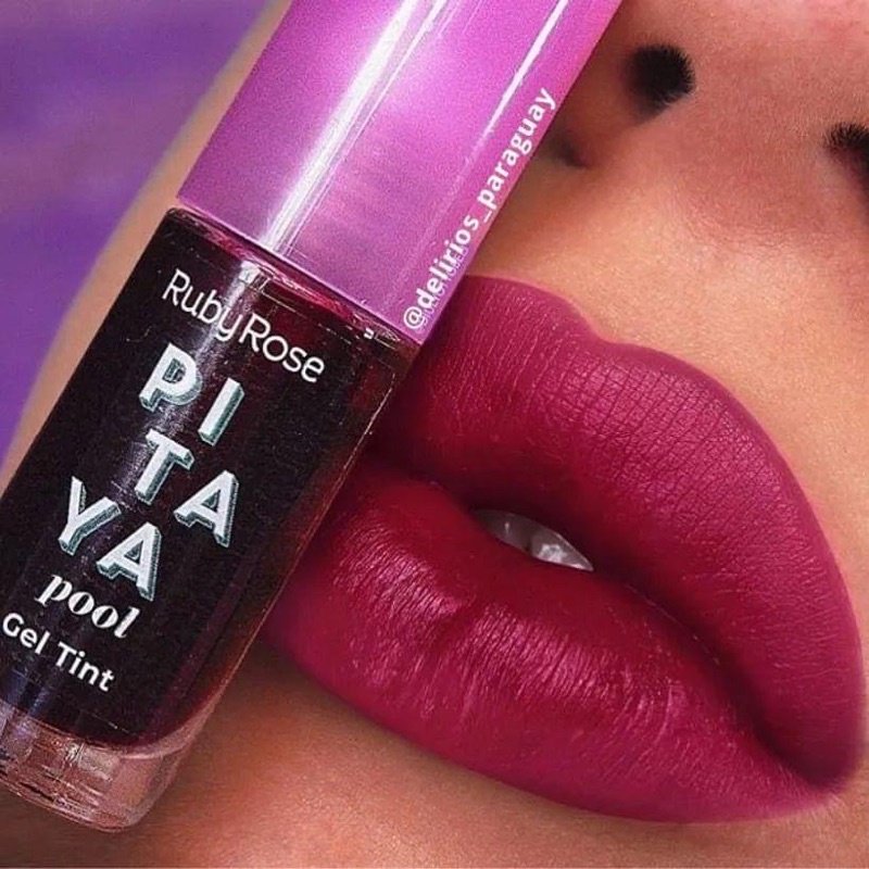 Gel Tint Pitaya Ruby Rose | Shopee Brasil